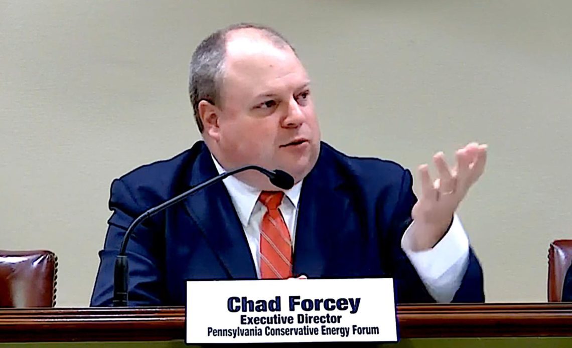 Forcey: House Cons Affairs Testimony - Pennsylvania Conservative Energy ...